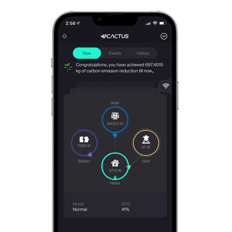 eCactus Solar | Home battery energy storage system