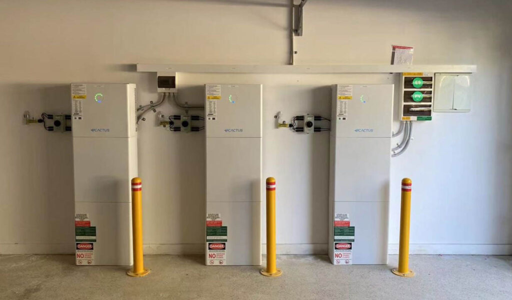 eCactus Solar | Home battery energy storage system